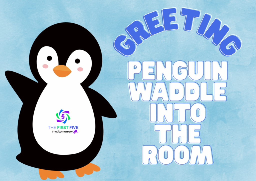 Penguin Waddle - First Five PLUS